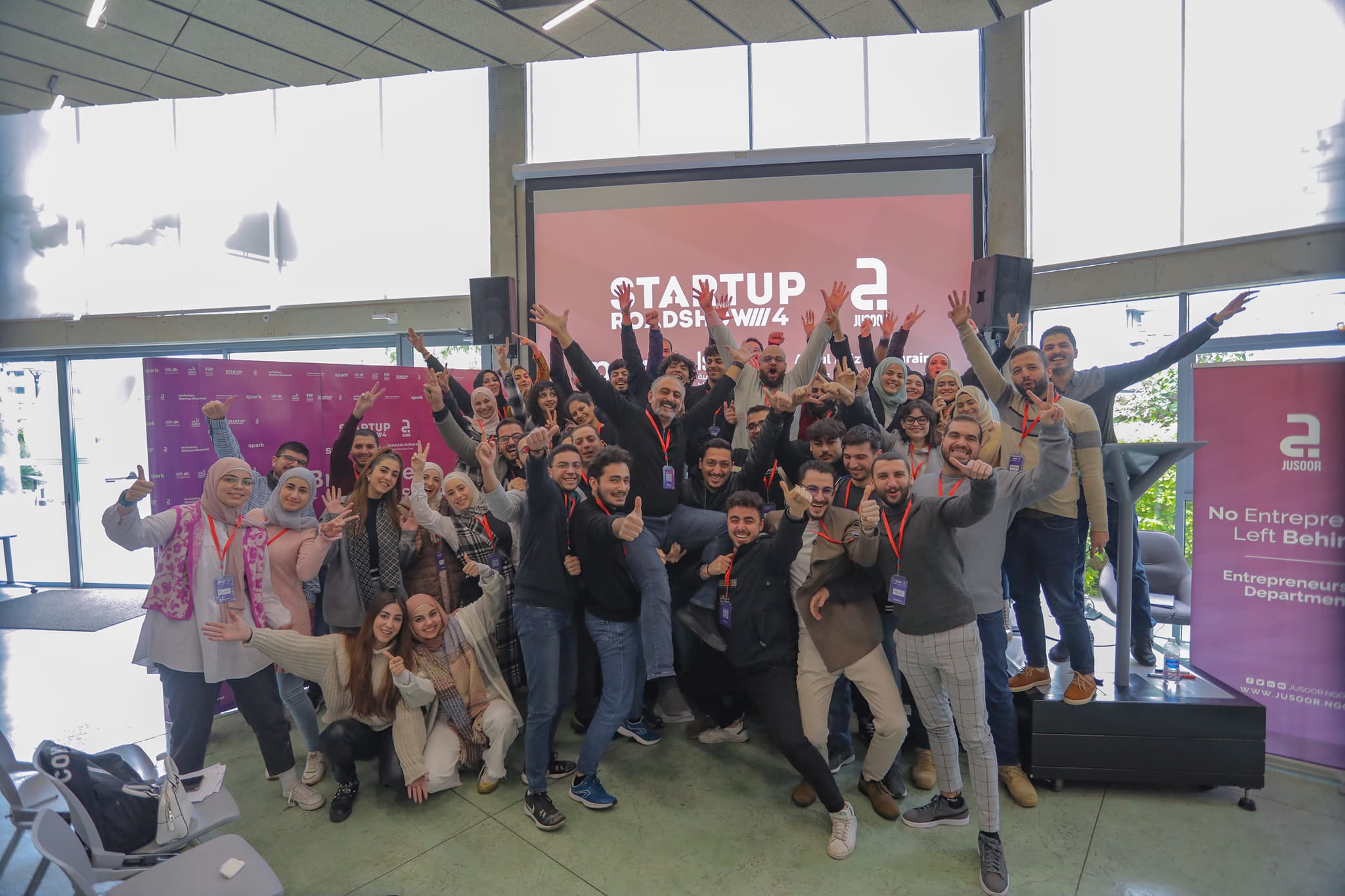 Entrepreneurial Spark Across Jordan and Lebanon | Barouni.com